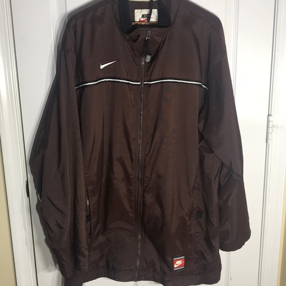 Nike | Jackets & Coats | Vintage Nike Maroon Jacket | Poshmark